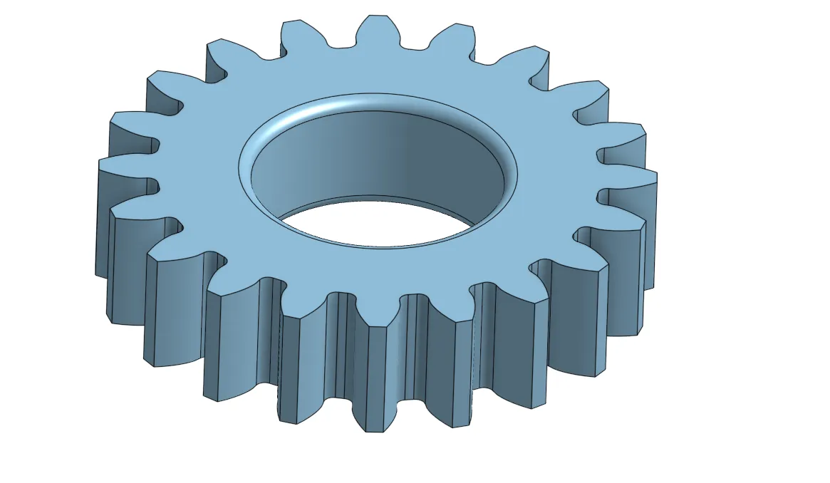 gears by cas | Download free STL model | Printables.com