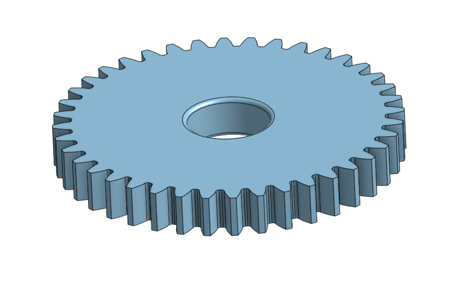 gears by cas | Download free STL model | Printables.com