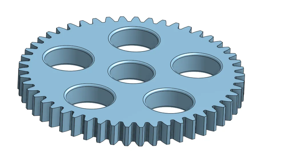gears by cas | Download free STL model | Printables.com