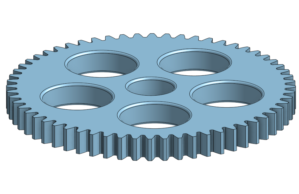 gears by cas | Download free STL model | Printables.com