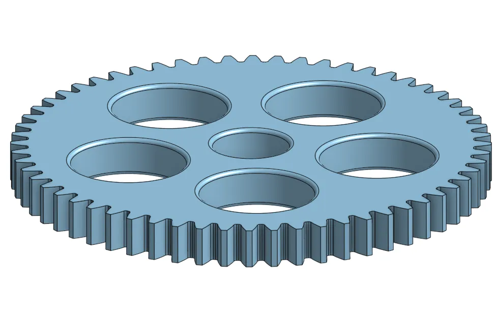 gears by cas | Download free STL model | Printables.com