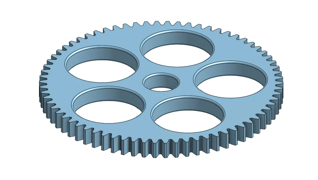 gears by cas | Download free STL model | Printables.com