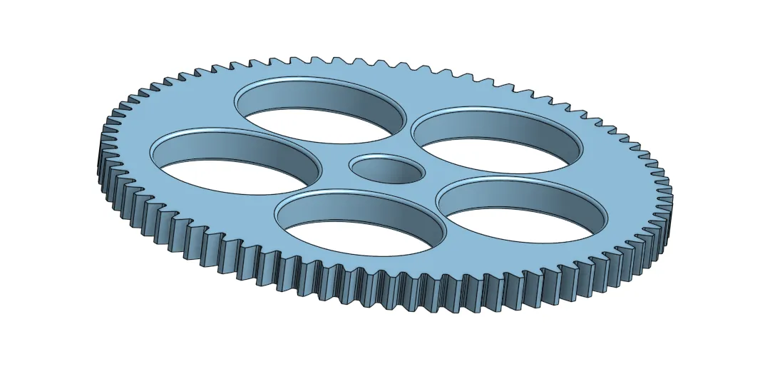 gears by cas | Download free STL model | Printables.com