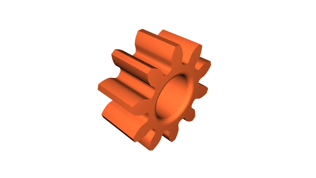 gears by cas | Download free STL model | Printables.com
