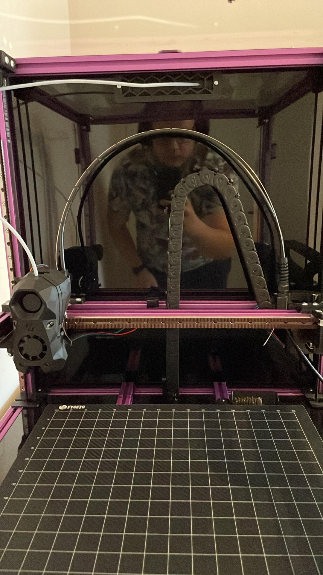 Voron 2.4 Original cable cover with PG7 Thread by RagingRobin ...