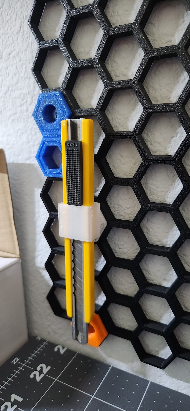 HSW OLFA Model A Knife Holder by Eximyes | Download free STL model | Printables.com