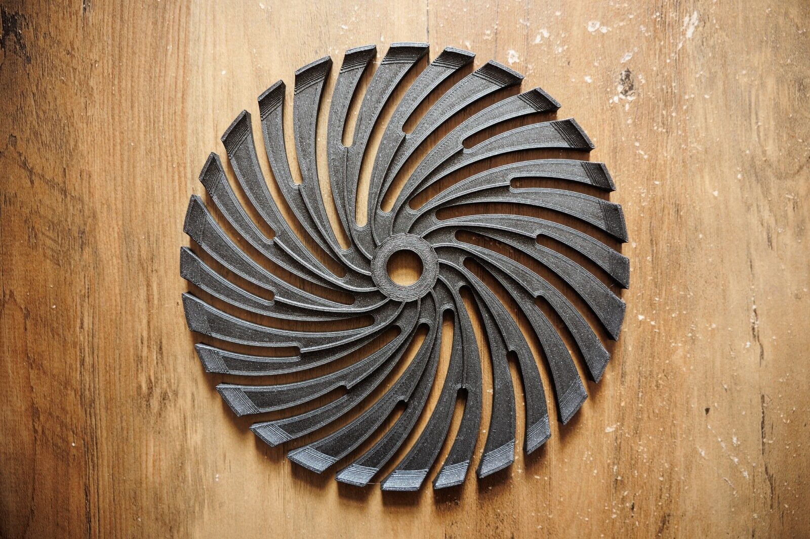 Event Horizon: Circular patch cable holder / hanger for eurorack ...