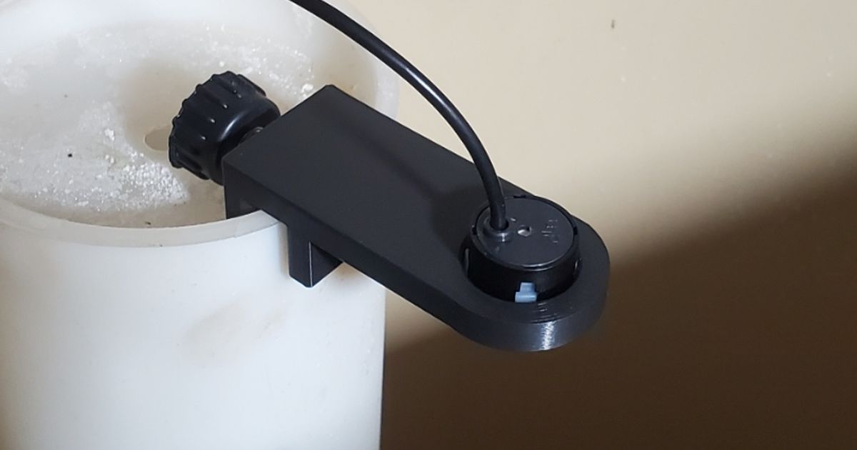 Distance Meter Mount by Justin Herman | Download free STL model ...