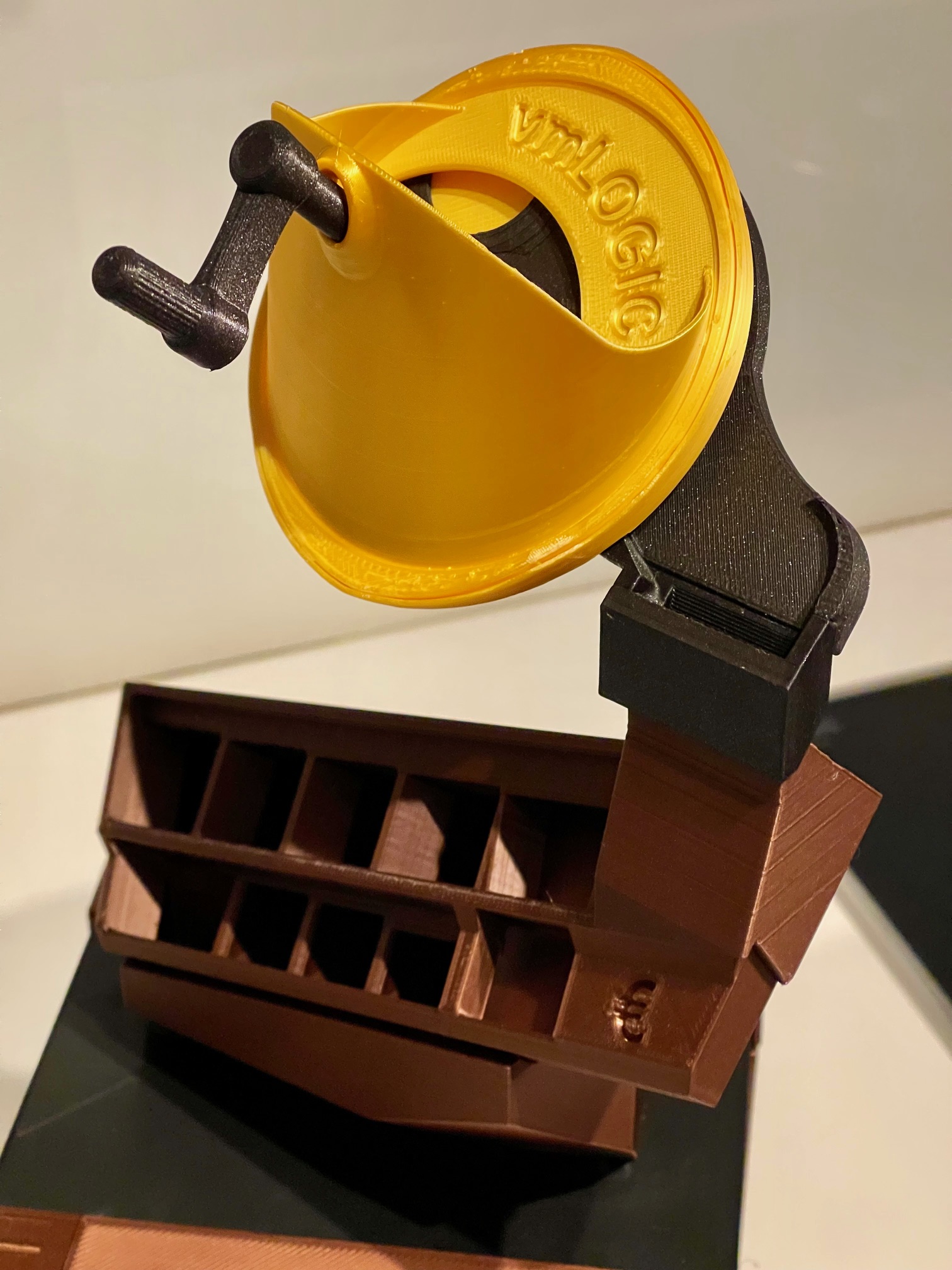 Coin Lift for Coin Sorting Vault by vmLOGIC | Download free STL model ...