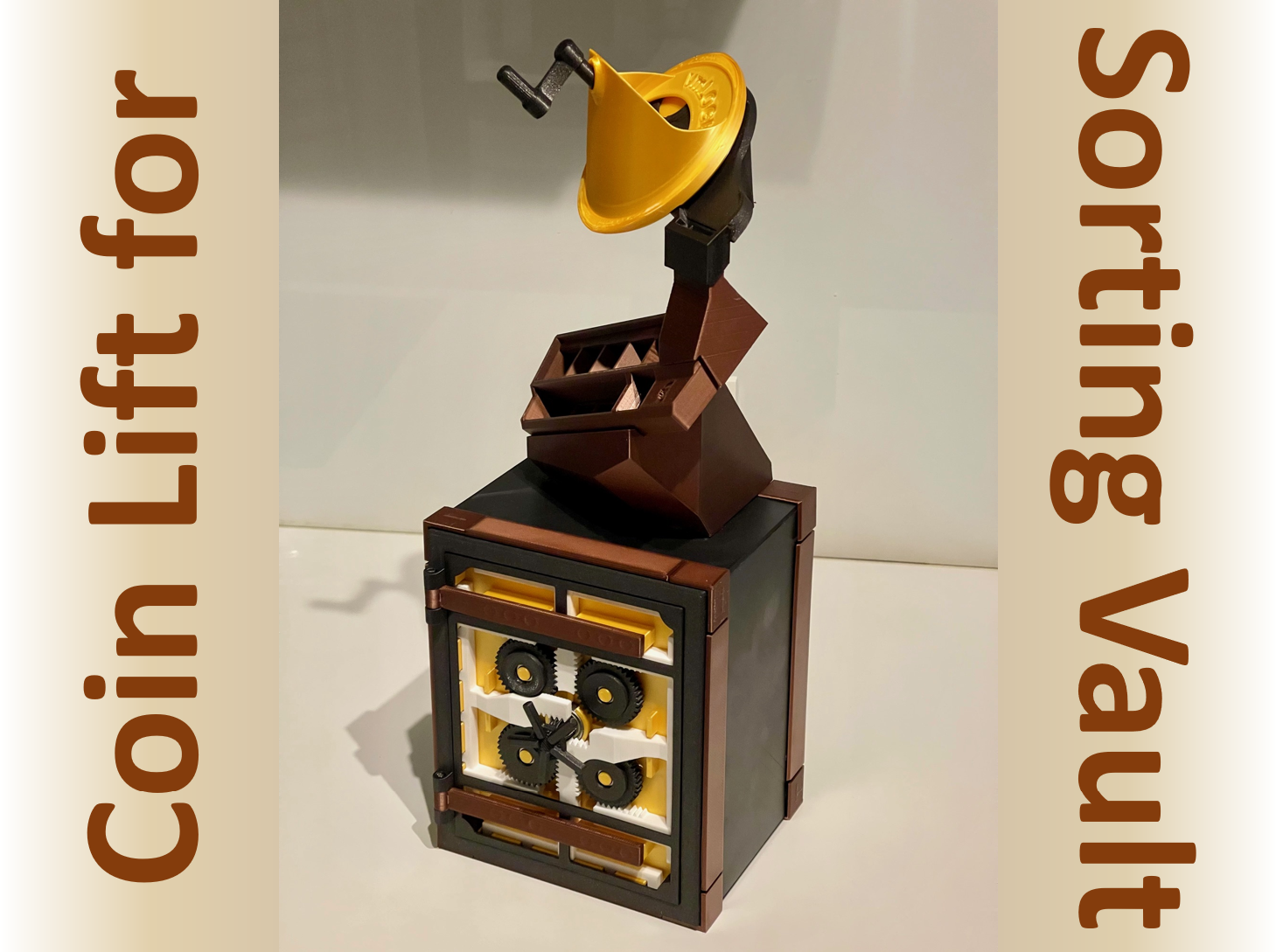 Coin Lift for Coin Sorting Vault by vmLOGIC | Download free STL model ...