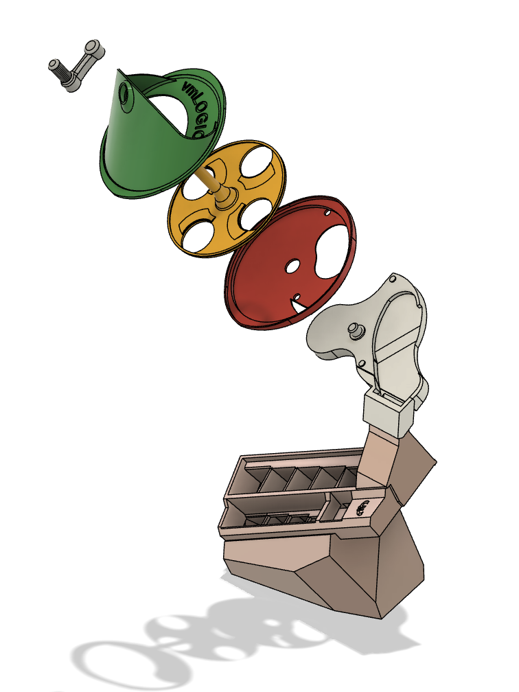 Coin Lift for Coin Sorting Vault by vmLOGIC | Download free STL model ...