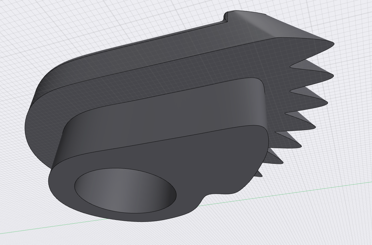 Cam Cleat cap by RandSchlemiel | Download free STL model | Printables.com