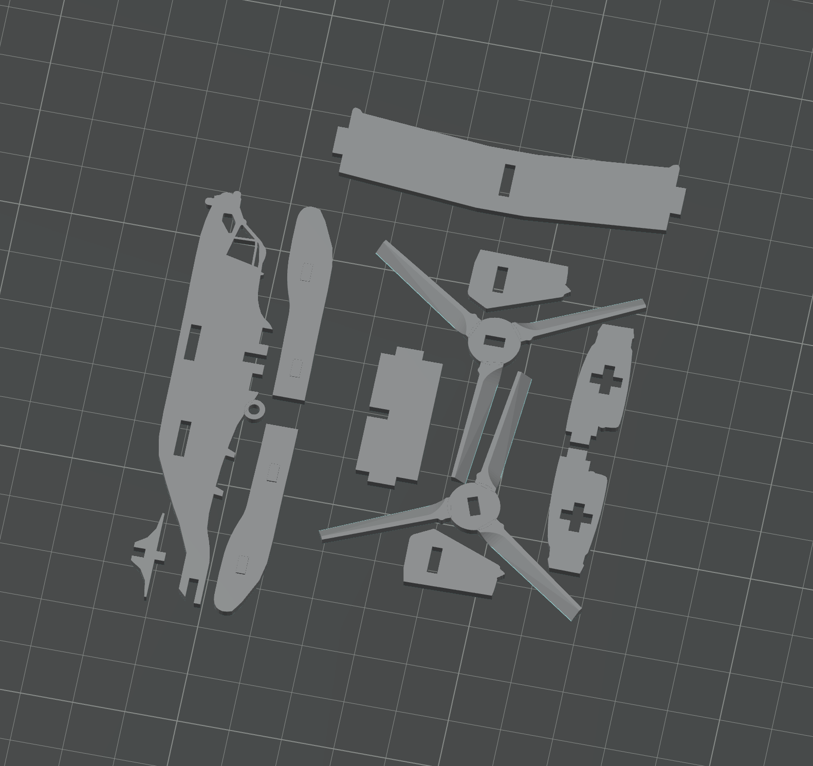 V-22 Osprey Kit Card by vidision | Download free STL model | Printables.com