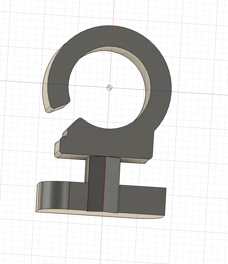Hook for T-nut rail by Tüftler | Download free STL model | Printables.com