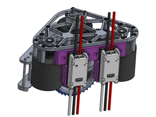 Swerve MK4i Spark Max mount by CharlesM479 | Download free STL model ...