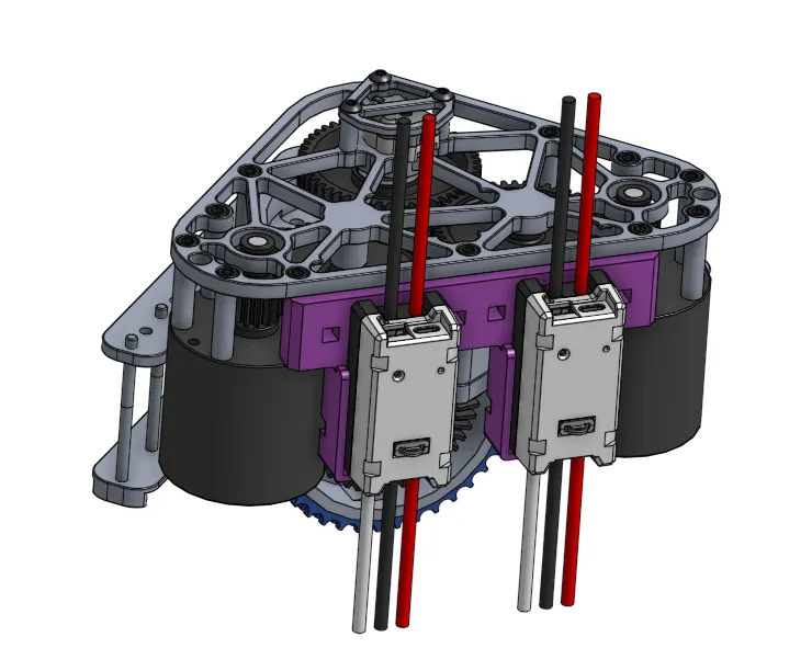 Swerve MK4i Spark Max mount by CharlesM479 | Download free STL model ...