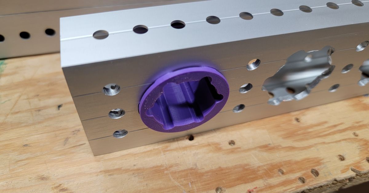 Max Tube Spline bushing by CharlesM479 | Download free STL model ...