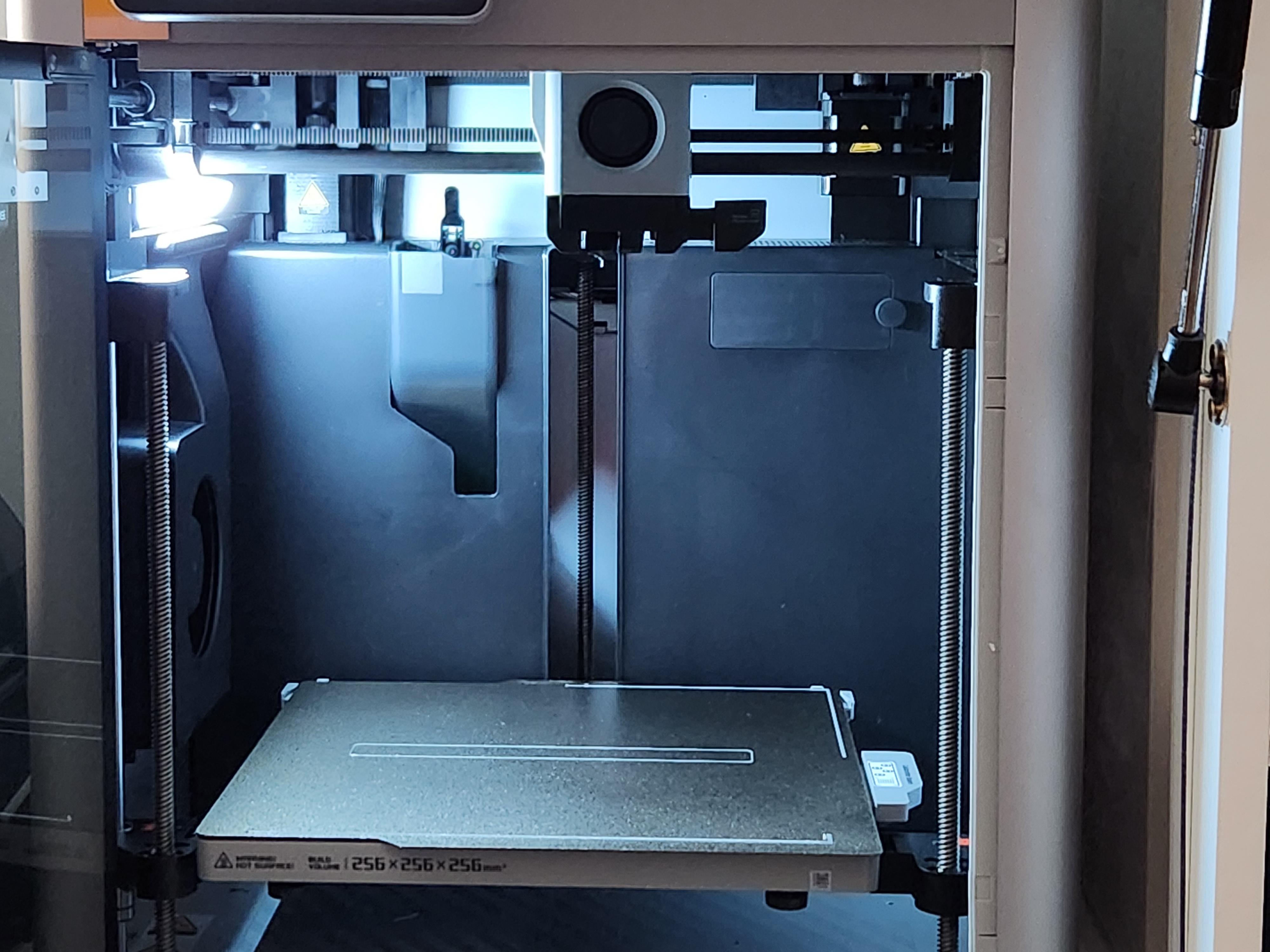 Bambulab X1C - LED Diffuser Remix (more angle) by kampfratte | Download ...