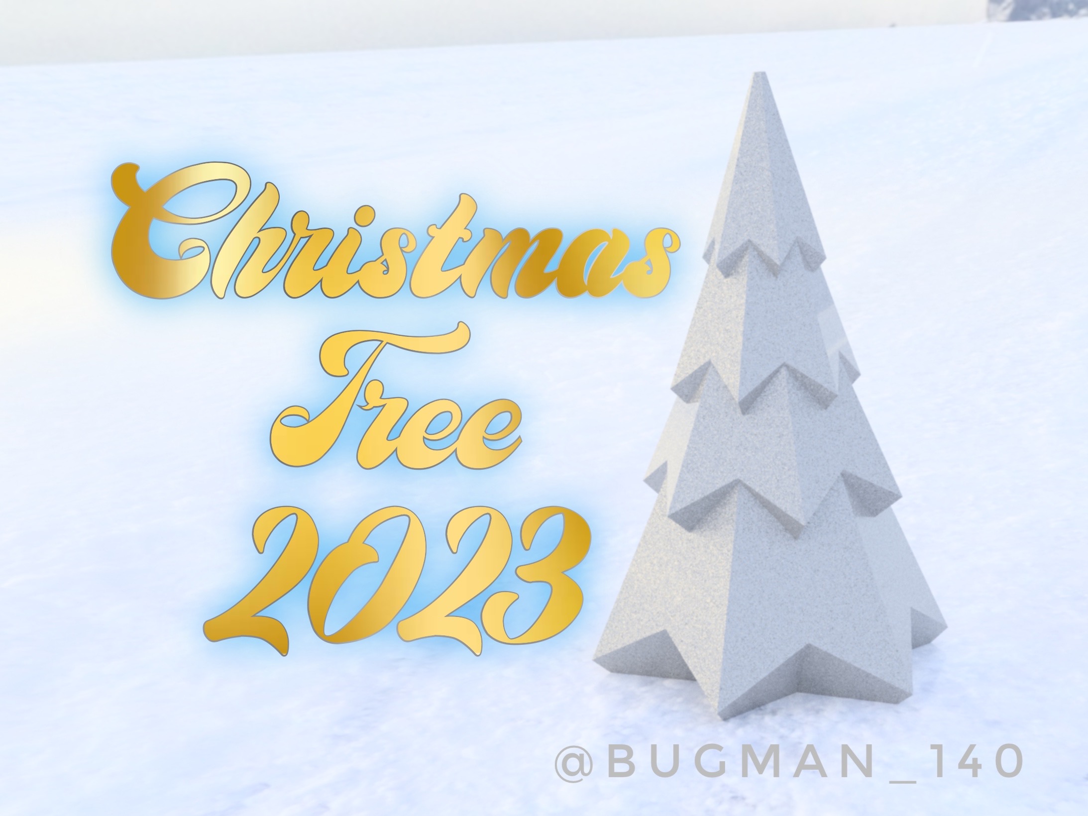 Christmas Tree 2023 by Bugman_140 | Download free STL model ...