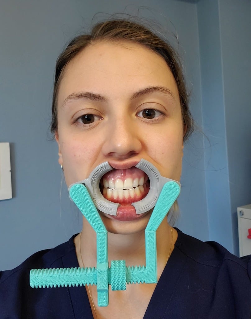 Microstomia Splint + Adjustments by Zoë Edger-Lacoursière | Download ...