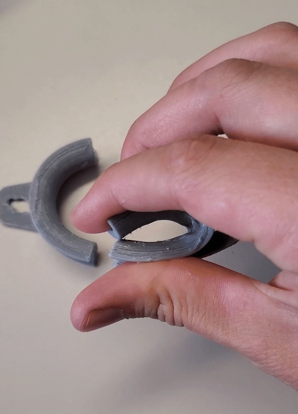 Microstomia Splint + Adjustments by Zoë Edger-Lacoursière | Download ...