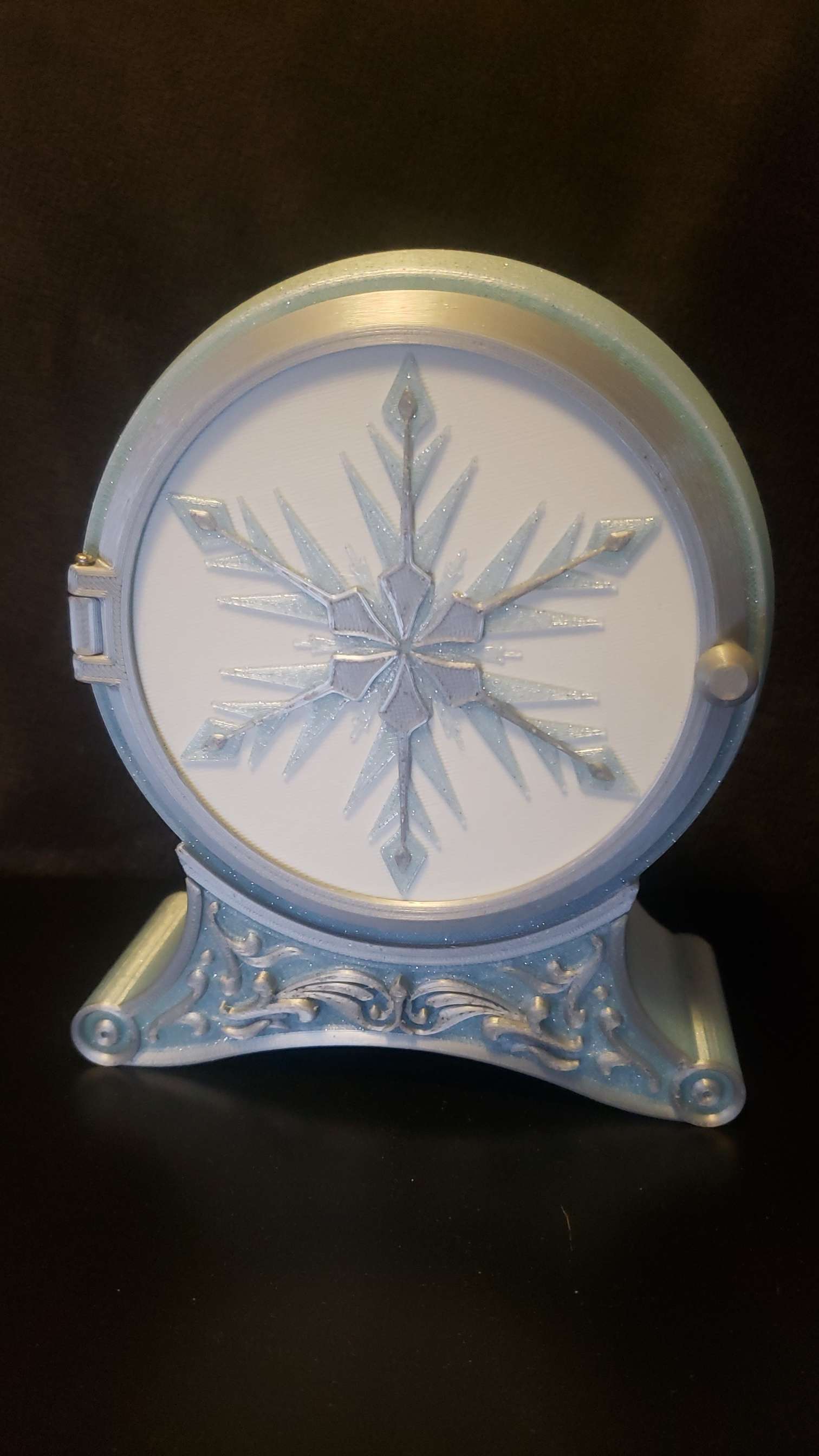 Frozen snowflake by asudi | Download free STL model | Printables.com