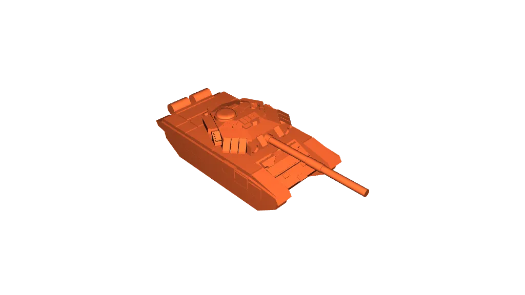 T-90A by Manuel Perez | Download free STL model | Printables.com