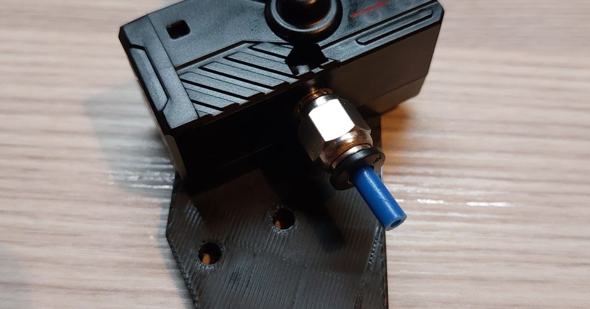 Ender6 BTT SFS v2.0 mount by Tau | Download free STL model | Printables.com