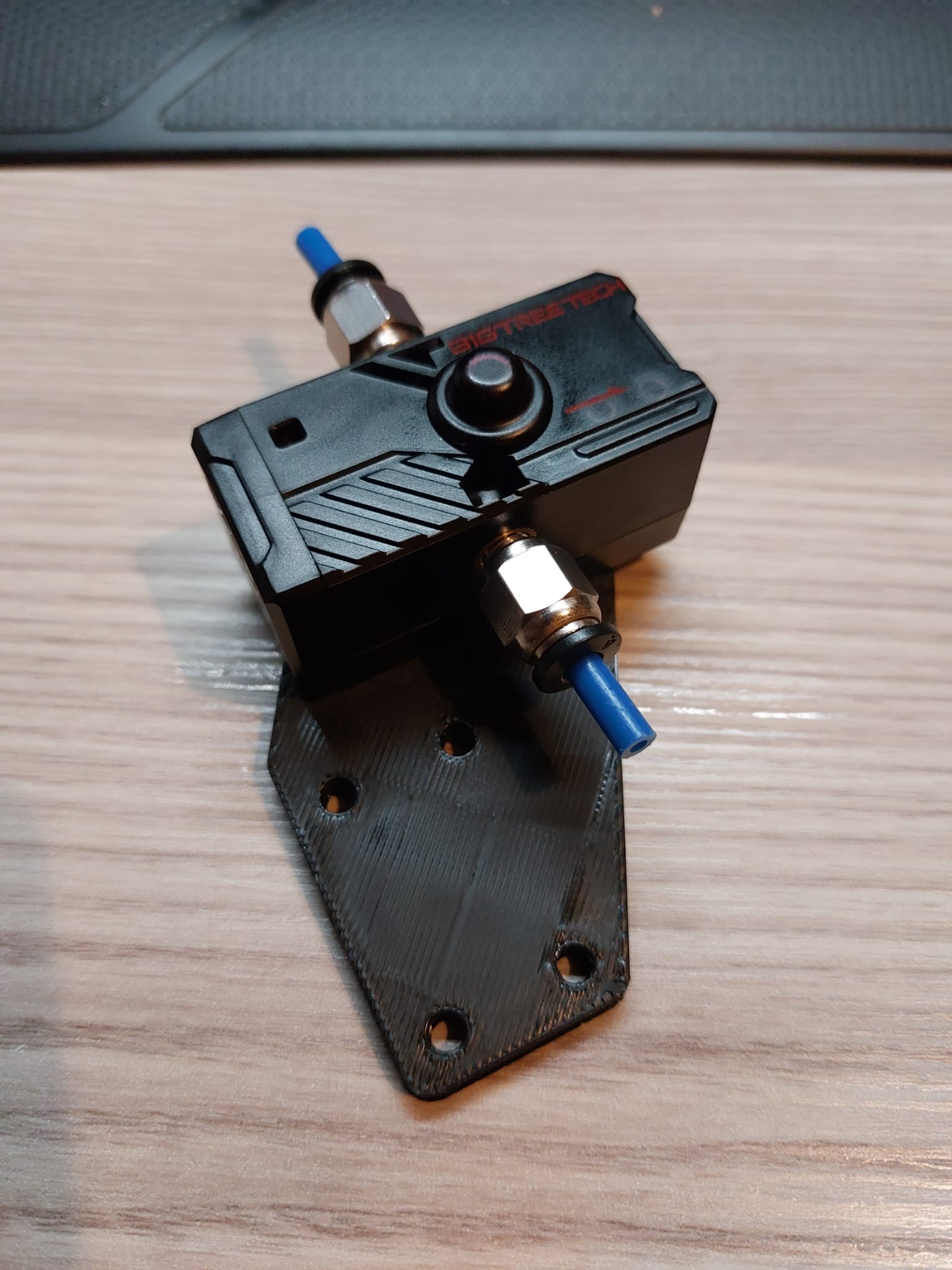 Ender6 BTT SFS v2.0 mount by Tau | Download free STL model | Printables.com