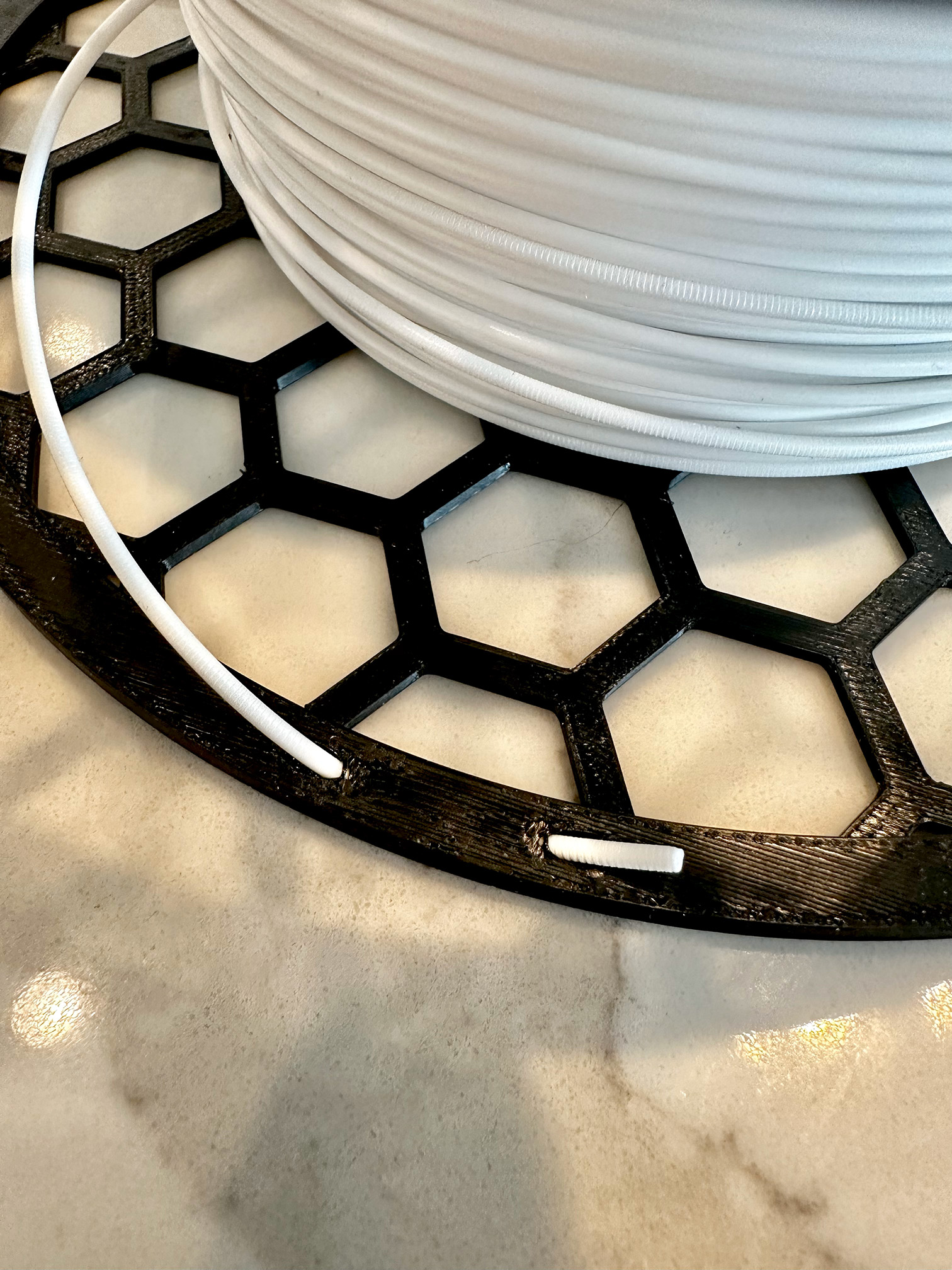 YAF Reusable Filament Spool by iPushPolygons | Download free STL model ...