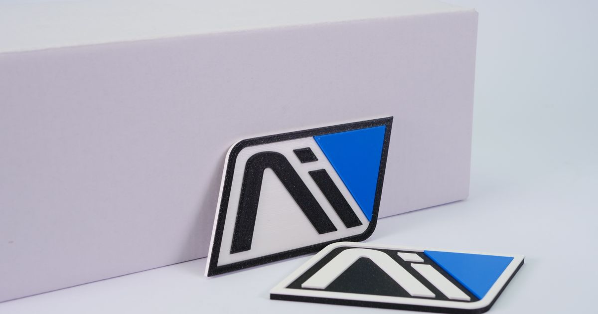 Mass Effect Andromeda Initiative Logo Magnet by Marcin Mączewski ...