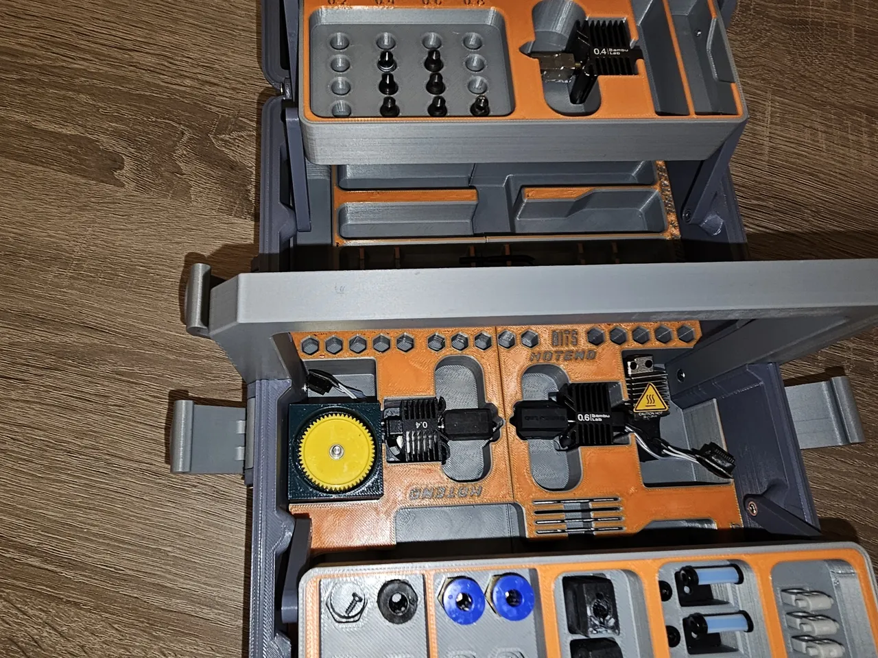 Bambu Tool Box by Poli27 | Download free STL model | Printables.com