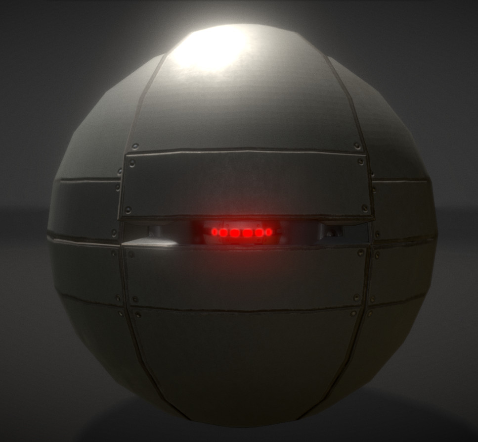 Sphere robot by Kalia Way | Download free STL model | Printables.com