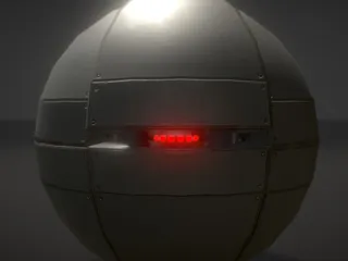 Sphere robot by Kalia Way | Download free STL model | Printables.com