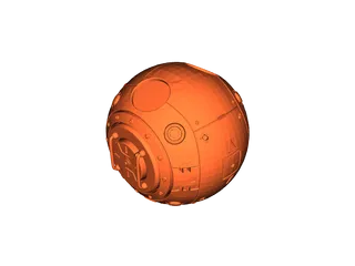 Sphere robot by Kalia Way | Download free STL model | Printables.com