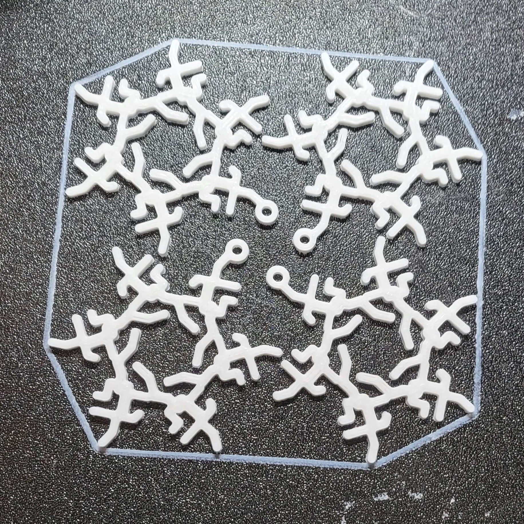 Transit Map Snowflake Ornament - Portland, OR by TheSheDM | Download ...