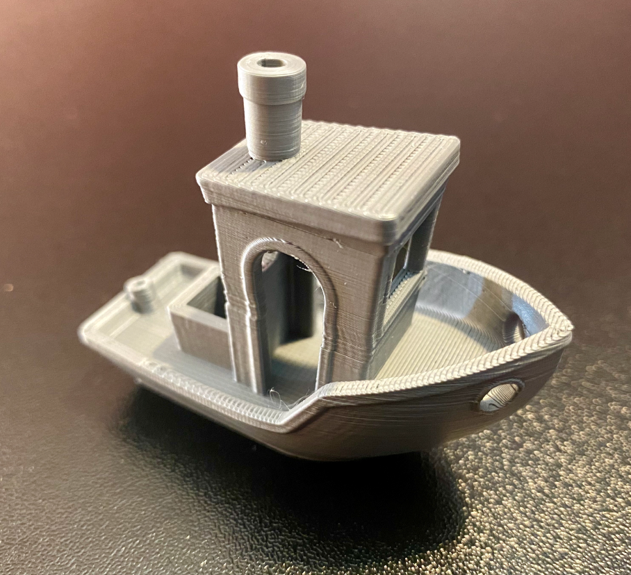 3D Calibration Benchy (1) par Creatology | Téléchargez gratuitement un ...