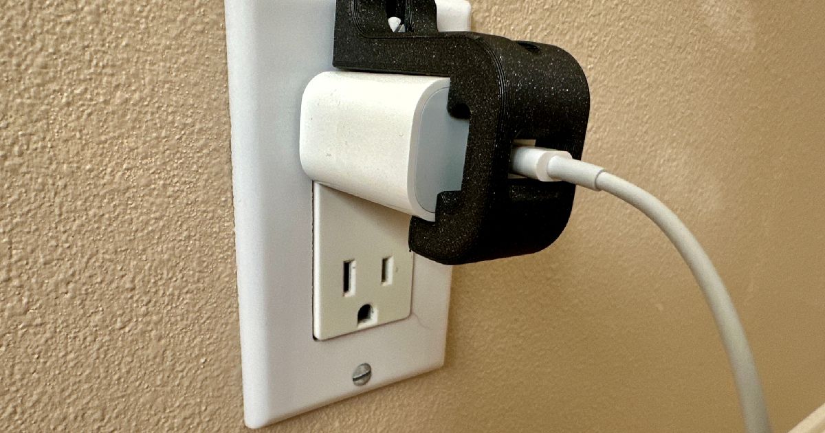 Apple 20W Charger Lock by Jerry Lee | Download free STL model ...