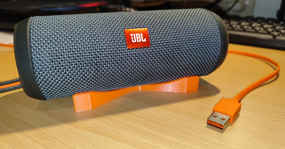 JBL Flip Stand von MazzPrint | Kostenloses STL-Modell herunterladen ...
