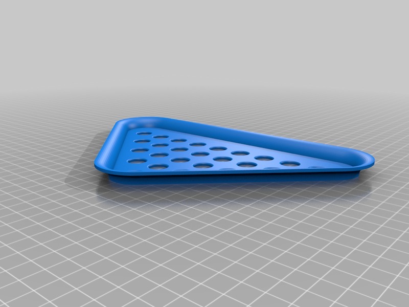 Triangle Soap Dish by Jetpad | Download free STL model | Printables.com