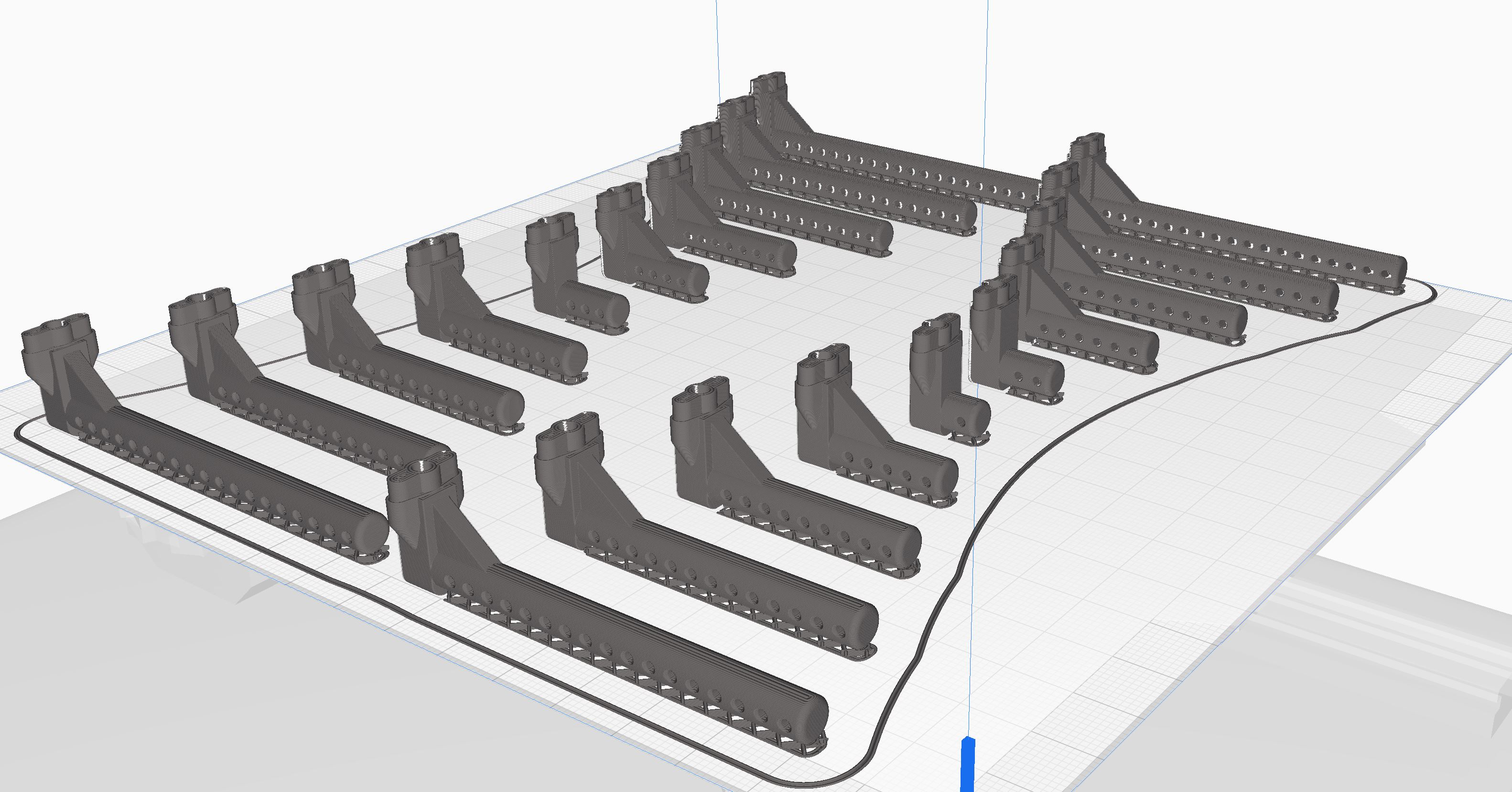 Tamiya TT-02 rear and front body posts por Majrooo | Descargar modelo STL gratuito | Printables.com