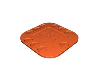 Penny Puzzle by Jerry Lee | Download free STL model | Printables.com