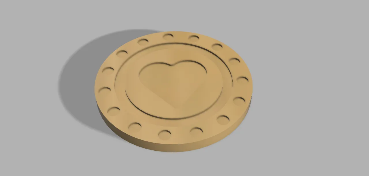 Žolík card game playing chips by Eddy | Download free STL model ...