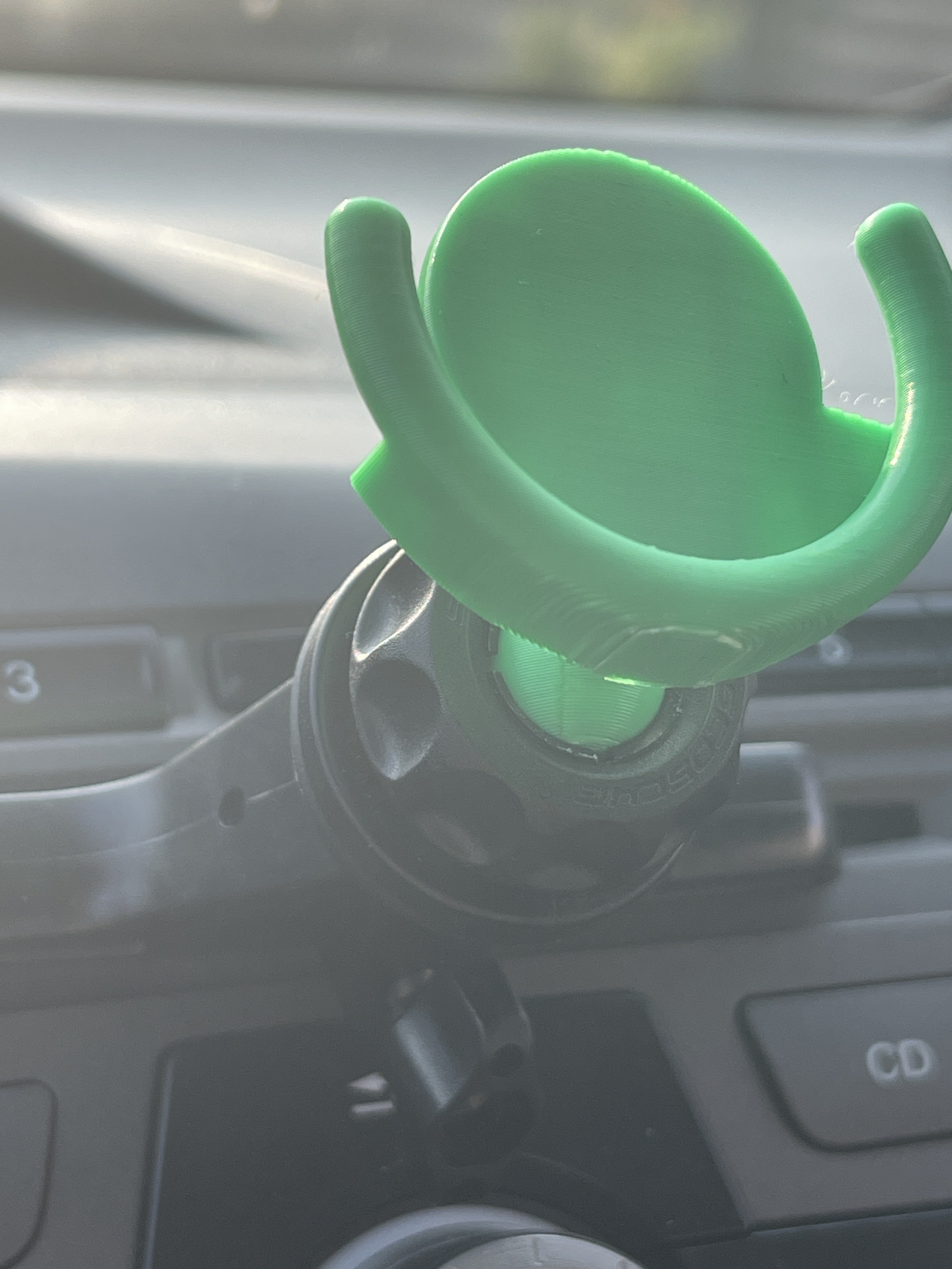 Popsocket Holder for Scosche MagicMount by brandonb | Download free STL ...