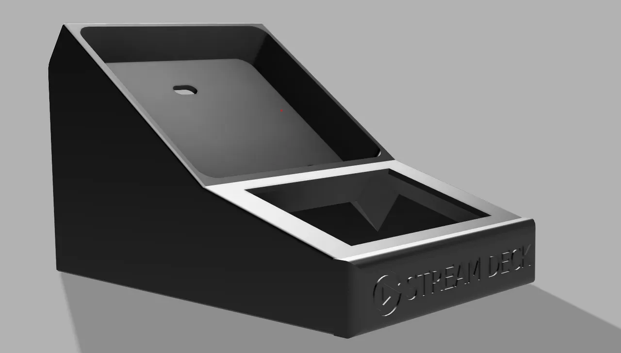 Two Stream Deck Stand by Jon Bryant | Download free STL model ...