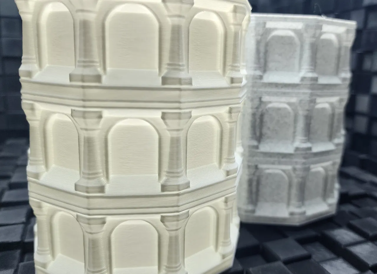 Gothic Arches Spiral Vase by Triple G Workshop | Download free STL ...