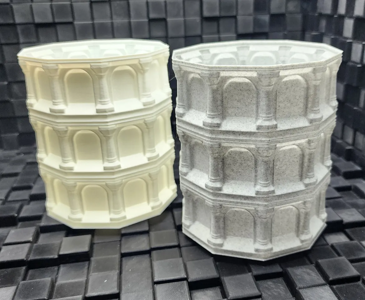 Gothic Arches Spiral Vase by Triple G Workshop | Download free STL ...