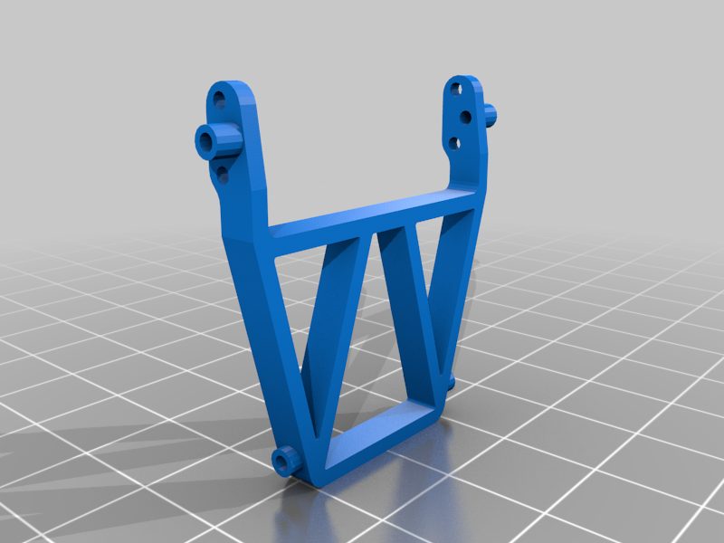 Goosky S2 Chassis Bracket by LifeAroundDamian | Download free STL model ...