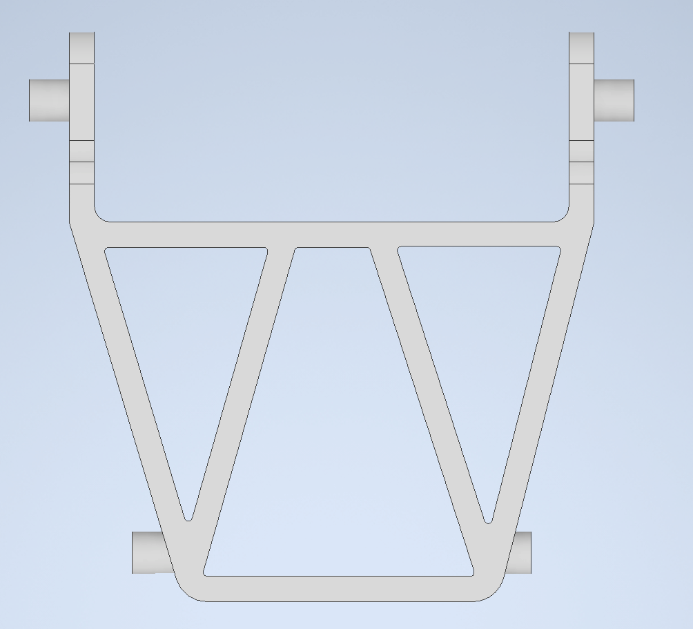 Goosky S2 Chassis Bracket by LifeAroundDamian | Download free STL model ...