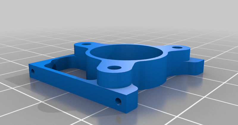 Goosky S2 Main Motor Mount by LifeAroundDamian | Download free STL ...